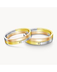 MADE-TO-ORDER : Pair Rings