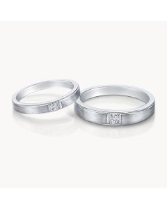 MADE-TO-ORDER : Pair Rings